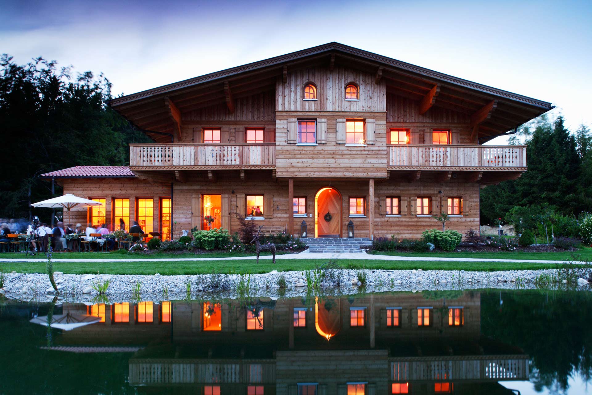 Holzbau Rukwid | Ökologische Holzhäuser